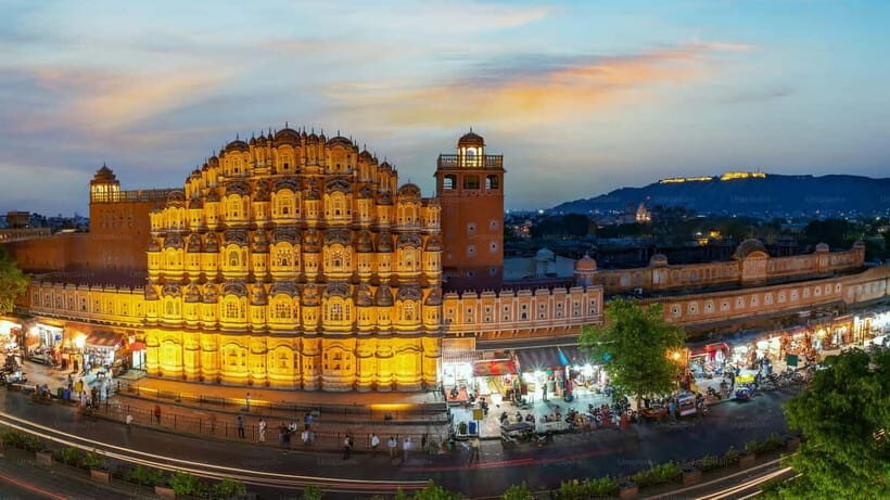 Jaipur: City Night Tour with Patrika Gate & Masala Chowk Tea - What You Can Expect from the Jaipur Night Tour
