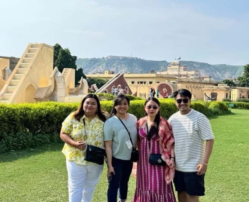 Jaipur: City Sightseeing Private Full-Day Guided Tour - Practical Tips for Your Jaipur Day Tour