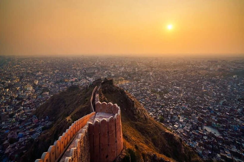 Jaipur City Tour Elephant Ride with Guide - Key Points