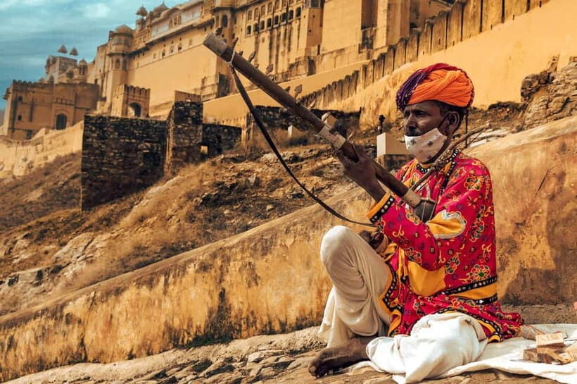 Jaipur City Tour Elephant Ride with Guide - Exploring Jaipur in Style and Comfort