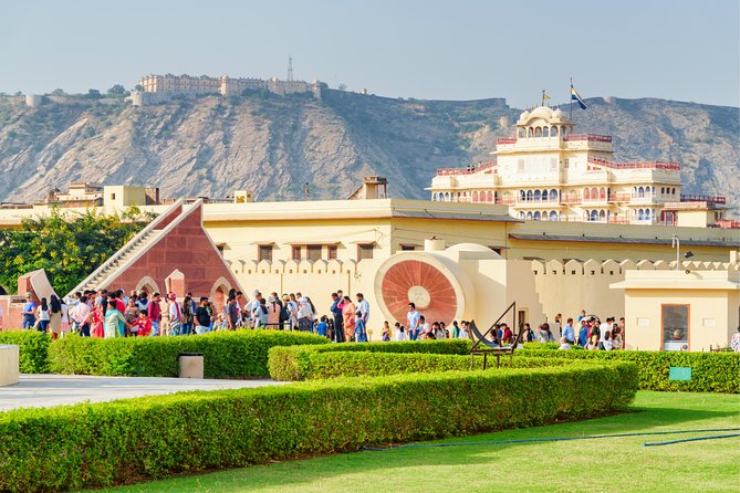 Jaipur City Tour from Delhi by Car or Rail: All Inclusive Package - FAQ
