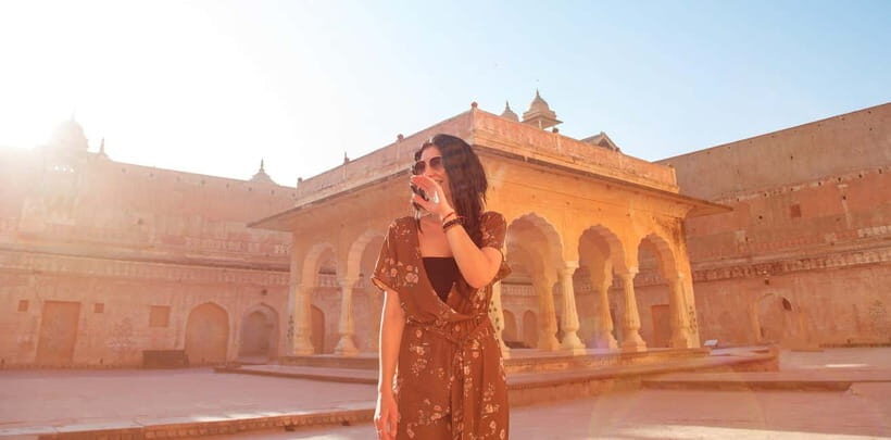 Jaipur: City Tour including Amber Fort and Monkey Temple - Spiritual and Market Experiences