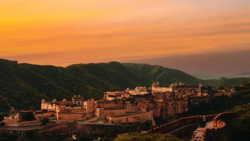 Jaipur City Tour with Private Car, Driver and Guide - Key Points