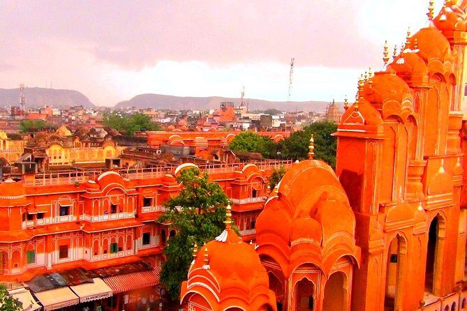 Jaipur Day trip from Delhi by Private Air-condition Vehicle includes Guide. - What the Reviews Say