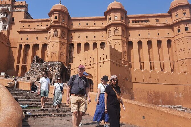 Jaipur Discovery with Guide and driver - The Sum Up