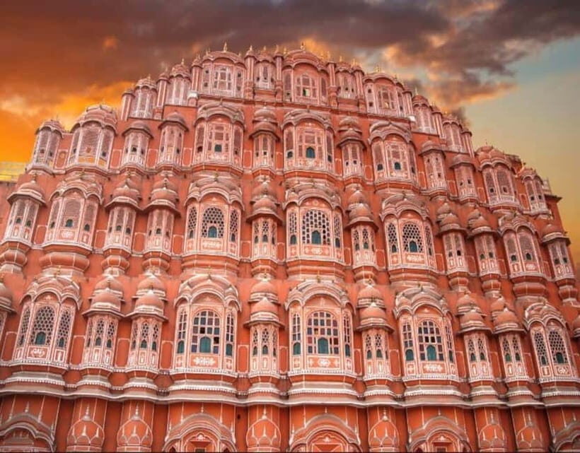 Jaipur: E-Rickshaw tour + Walking Tour + Food Tasting Tour - Key Points