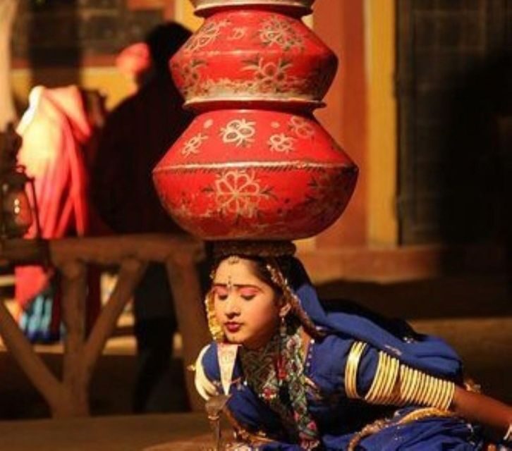 Jaipur Evening Tour Chokhi Dhani village culture with dinner - The Experience: A Deeper Look