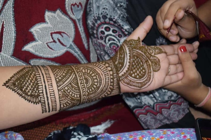 Jaipur: Experience Art of Henna - A Practical Guide to the Jaipur Henna Experience