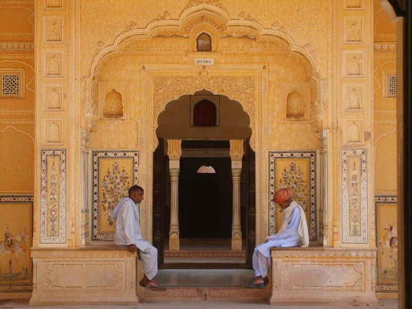 Jaipur: Explore Amber, Jaigarh & Nahargarh Fort with Sunset - Key Points