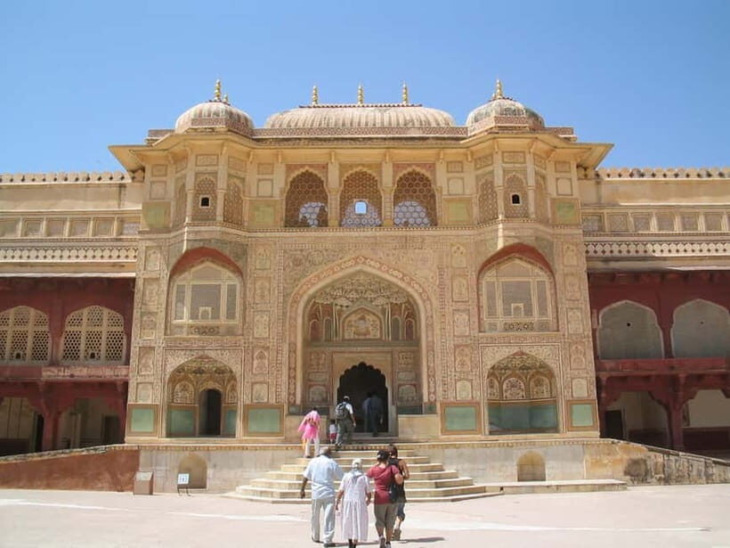 Jaipur: Explore Amber, Jaigarh & Nahargarh Fort with Sunset - The Sum Up