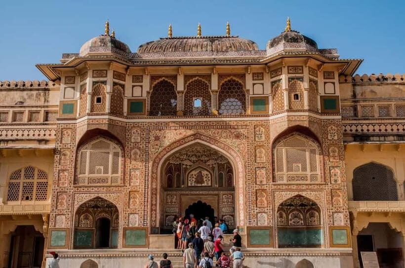 Jaipur: Explore City Sights, Amber Fort & Monkey Temple - Exploring Jaipur in Depth: The Full Experience