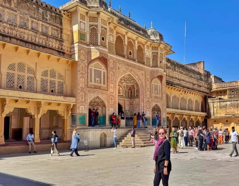Jaipur: Explore the City's Historic Gems  Half-Day Tour - Exploring Jaipur’s Architectural Marvels