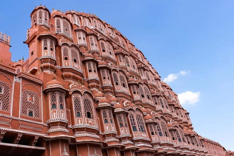 Jaipur: Explore the City's Historic Gems  Half-Day Tour - What’s Not Included