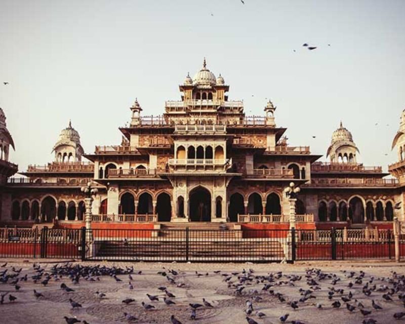 Jaipur: Full-Day City Tour by Car With English Spk. Driver - The Sum Up