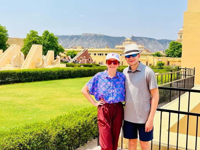 Jaipur: Full Day City Tour With Guide - Seamless Transportation for a Busy Day