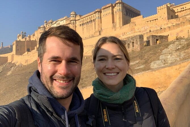 Jaipur Full-Day Guided Tour by Car - Key Points