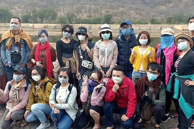 Jaipur Full-Day Guided Tour by Car - The Fort at Amer