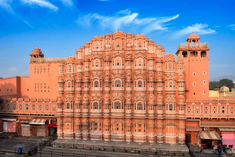 Jaipur: Full-Day Heritage City Tour with Amber & City Palace - Detailed Breakdown of the Itinerary