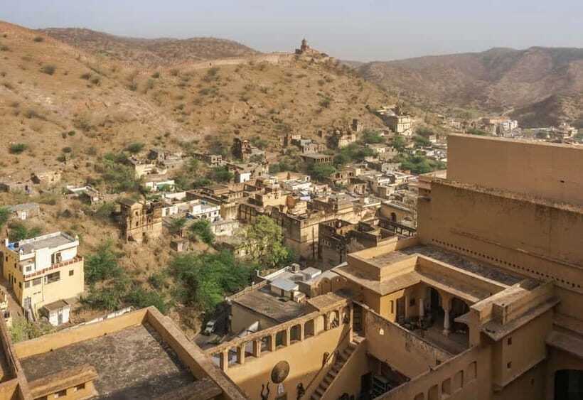 Jaipur: Full-Day Sightseeing Guided Tour By Car - The Itinerary in Detail