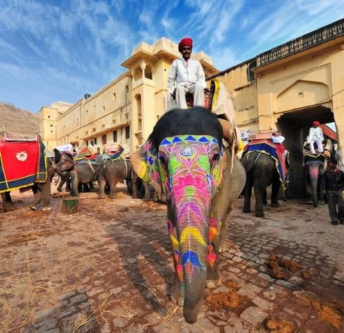 Jaipur: Full-Day Sightseeing Tour By Car with Guide - The Logistics and Comfort Aspect