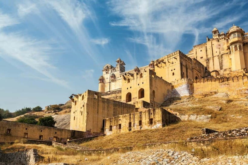 Jaipur: Full-Day Tour with Amer Fort and Nahargarh Sunset - An In-Depth Look at What to Expect
