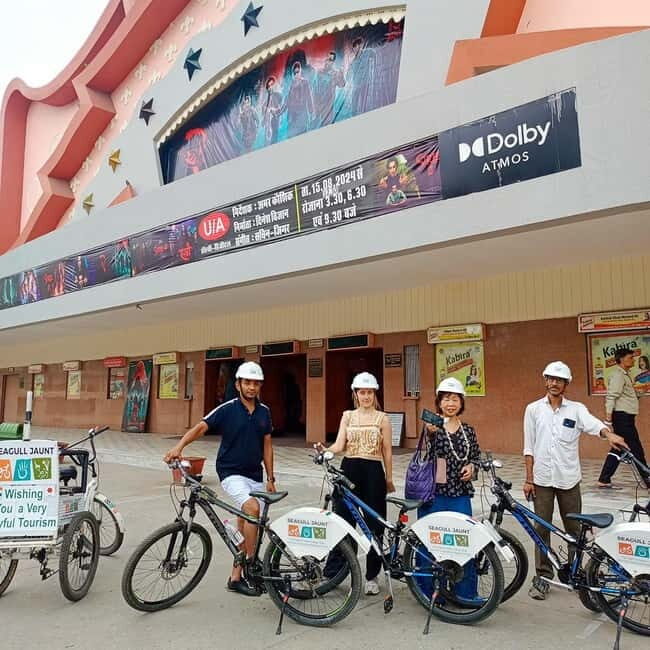 Jaipur: Guided Morning Bicycle Tour with Food Tasting - Key Points