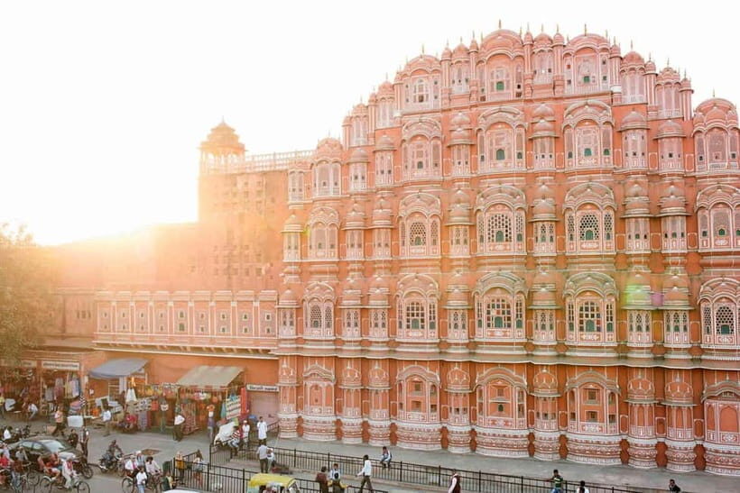 Jaipur: Half-Day Amer Fort, Jal Mahal & Stepwell Tour - Key Points