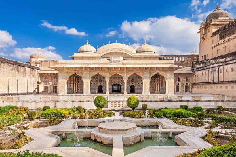 Jaipur: Half-Day Amer Fort, Jal Mahal & Stepwell Tour - Practical Details
