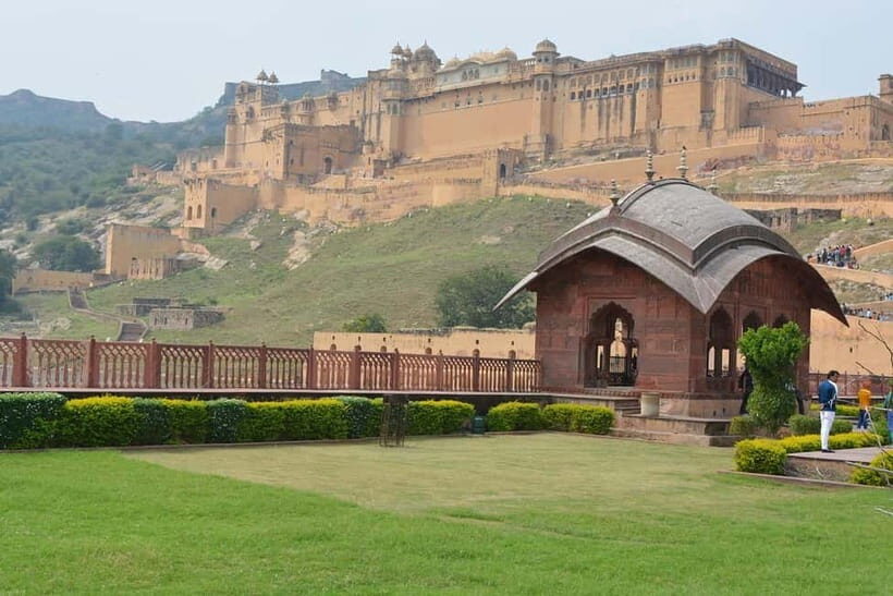 Jaipur: Half-Day Amer Fort, Jal Mahal & Stepwell Tour - Who Should Consider This Tour?