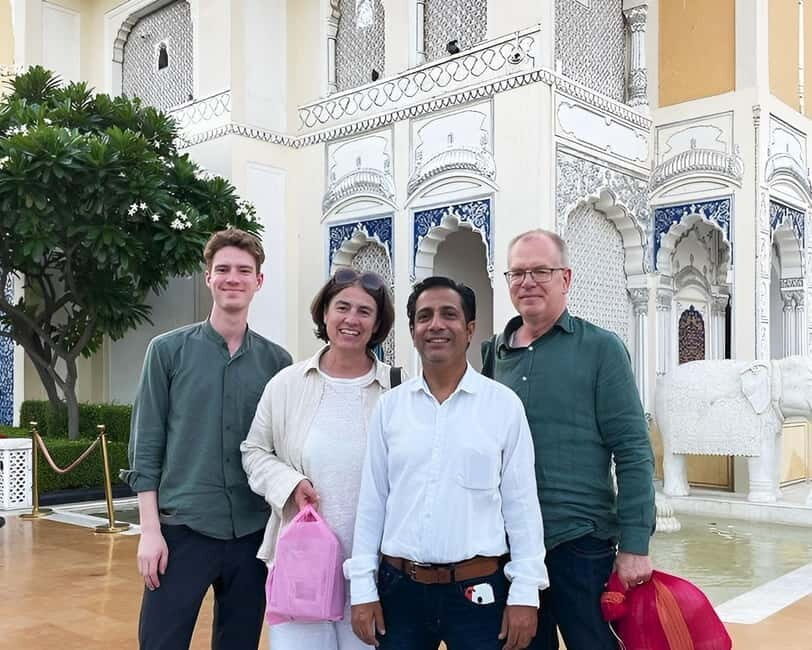 Jaipur: Half-Day Heritage & Cultural Tour of Pink City - Exploring Jaipur’s Highlights in Half a Day