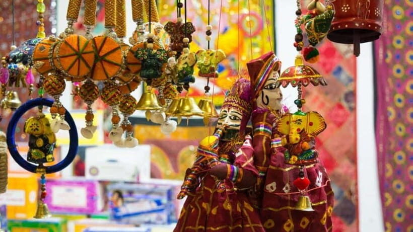 Jaipur: Half-Day Heritage Walking Tour with Local Market - Visiting Attractions with No Entry Fees