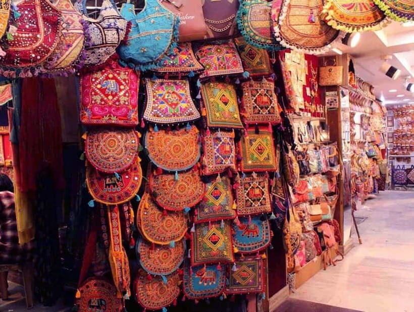 Jaipur: Half-Day Heritage Walking Tour with Local Market - Transportation and Group Size