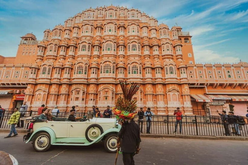 Jaipur: Half or Full Day Sightseeing Tour with Flower Market - Key Points
