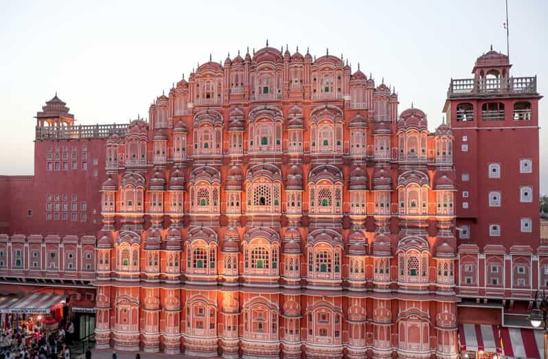 Jaipur: Half or Full Day Sightseeing Tour with Flower Market - A Deep Dive into Jaipur’s Most Memorable Sights