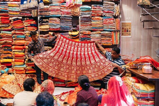Jaipur Heritage and Old Market Shopping Tour - FAQ