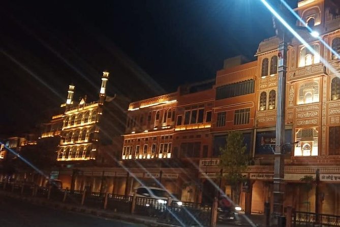 Jaipur Heritage Evening Walk - The Twilight Magic of Pink City - A Gentle Ride Through the City at Night