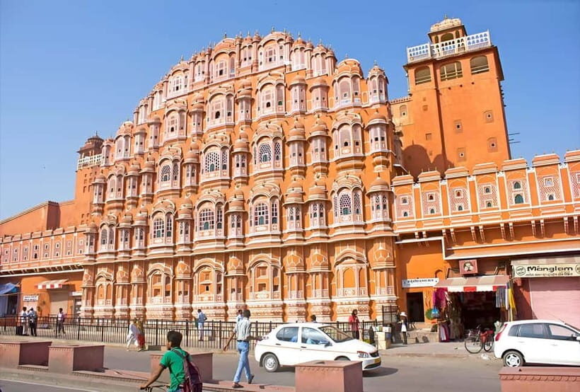Jaipur: Historical Walking Tour and Street Food Tasting - Key Points