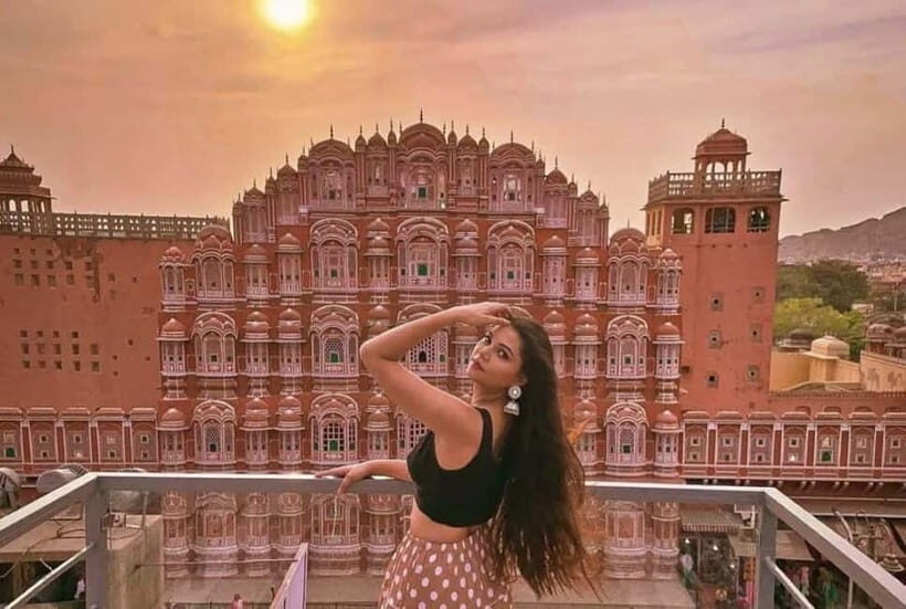 Jaipur: Instagram Tour of The Top Photography Spots - Exploring Jaipur’s Best Instagrammable Spots