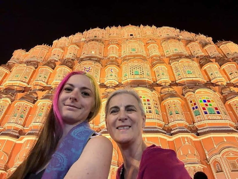 Jaipur: Jaipur & Amber Fort Full or Half-Day Guided Tour - Key Points