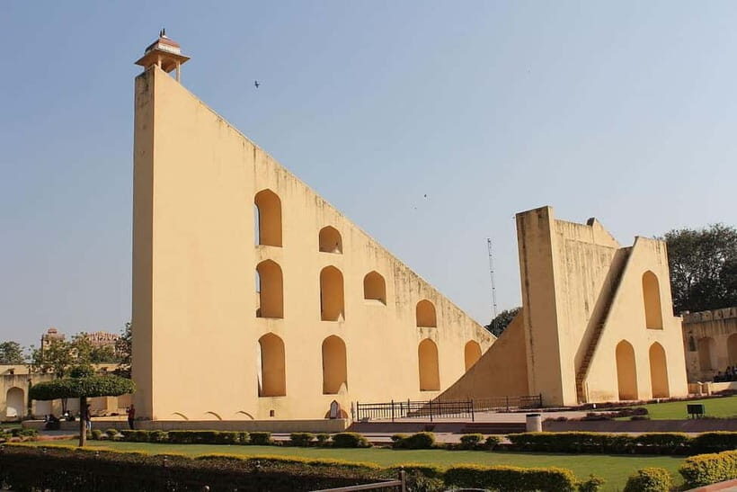 Jaipur: Jantar Mantar Walking Tour with Guide - The Itinerary: What You’ll Experience