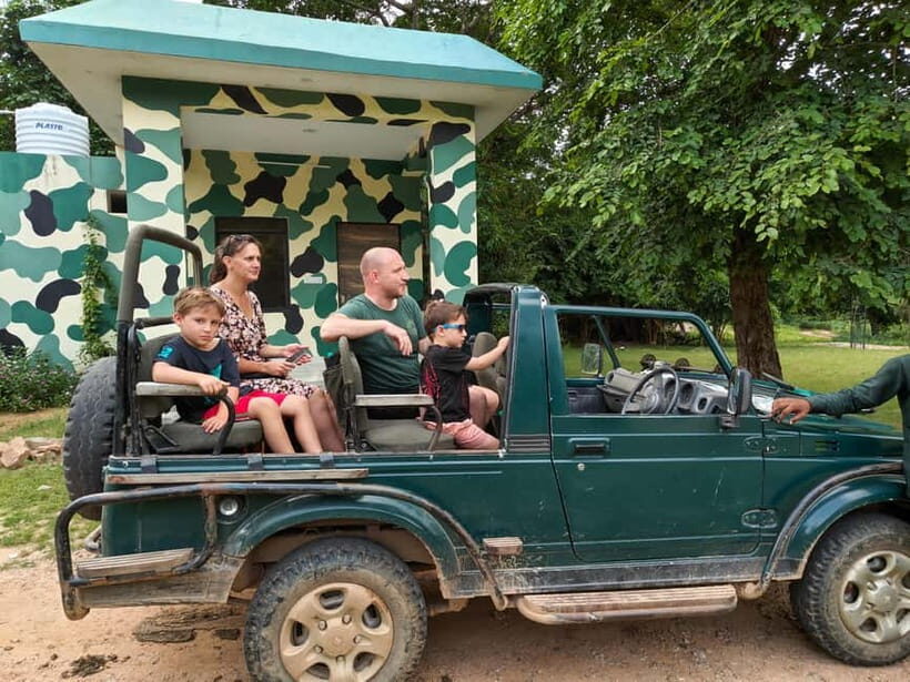 Jaipur: Jhalana Amagarh Leopard Reserve 4×4 Jeep Safari - FAQ