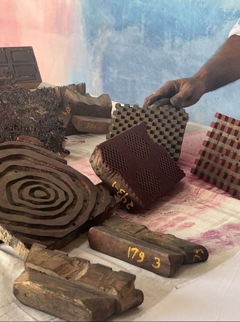 Jaipur: local workshop tour (Handblock printing) - A Deep Dive into the Jaipur Handblock Printing Workshop