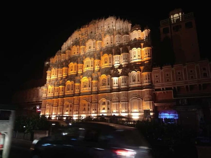 Jaipur: Night Tour of Amer & pink city by an open air jeep - Who Should Consider This Tour?