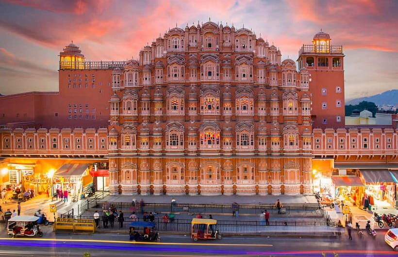 Jaipur: Personalized Full-Day City Tour by Car with Options - FAQs