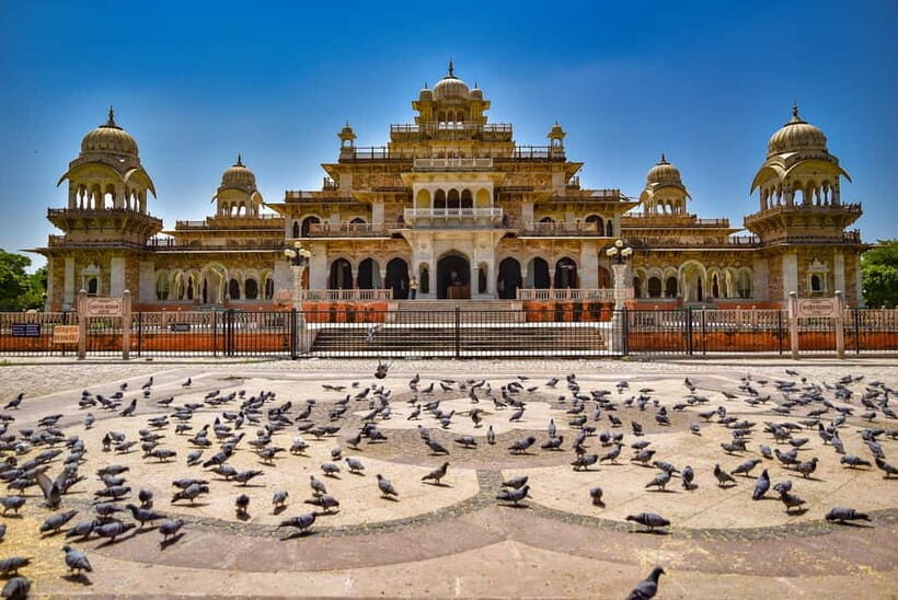 Jaipur Pink City Heritage Tour: Book By Car with Guide - Key Points