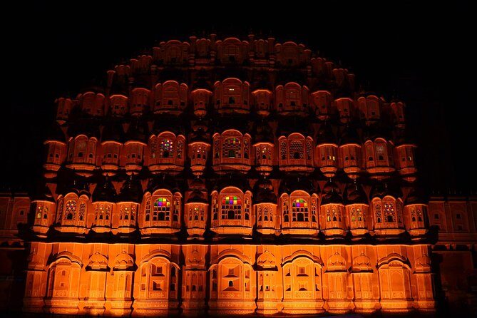 Jaipur Pink City Night Walking Tour - Real Traveler Insights and Cautions