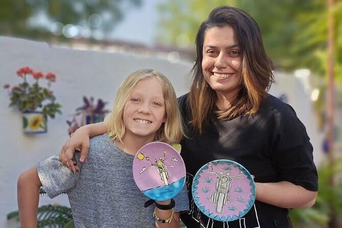 Jaipur Private Blue Pottery with Master Artist - Key Points