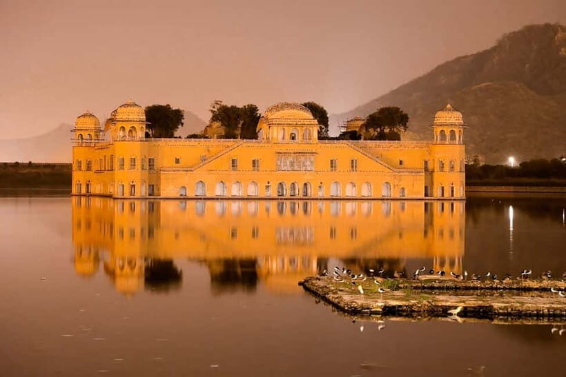 Jaipur: Private Evening Tour with Monkey Temple Sunset - The Itinerary: What to Expect