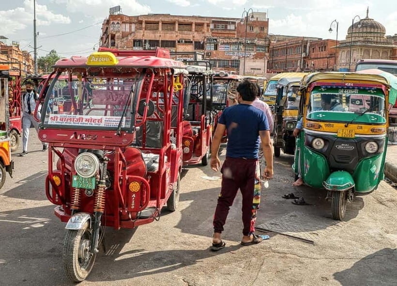 Jaipur: Private Full-Day City Tour By Tuk-Tuk with Pick-Up - Practical Tips for Travelers
