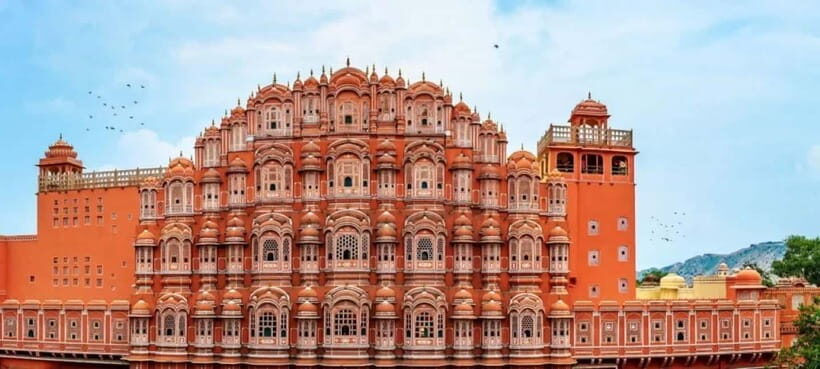 Jaipur: Private Full-Day City Tour with Car and Guide - The Itinerary in Detail